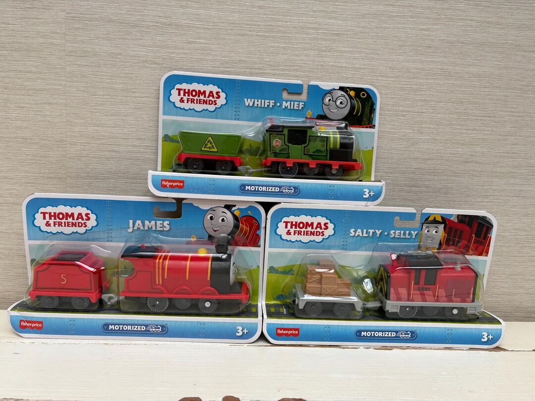 Thomas & Friends Motorised Toy Train Talking Battery-powered Engine for ...