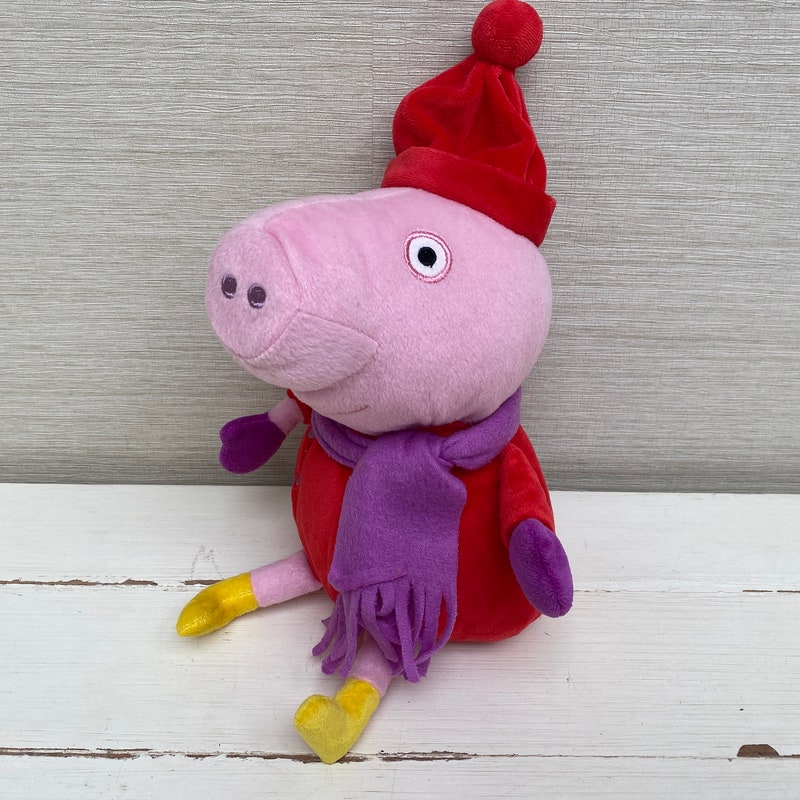 Peppa Pig Teddy Bear - Etsy