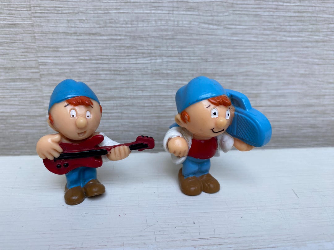 Vintage Tetley Tea Folk Plastic Figures 1994 Various Characters to ...