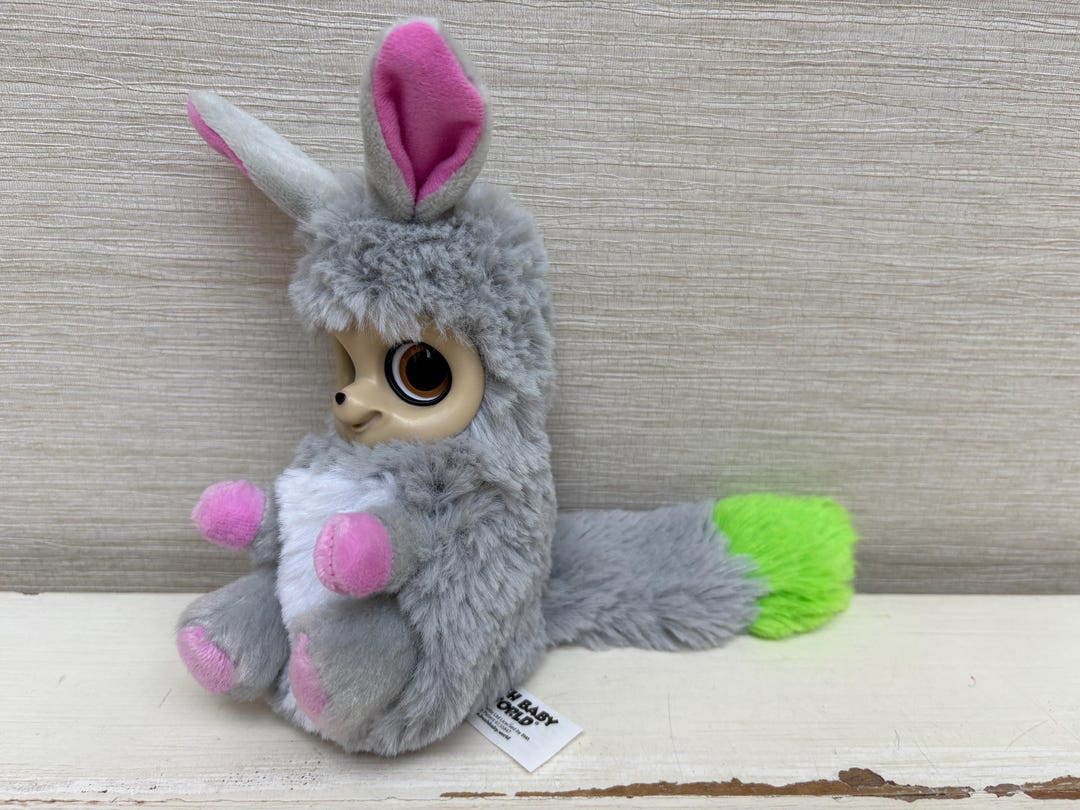 Bush Baby World Dreamstars Soft Toy Grey Moving Eyes 7" - Etsy