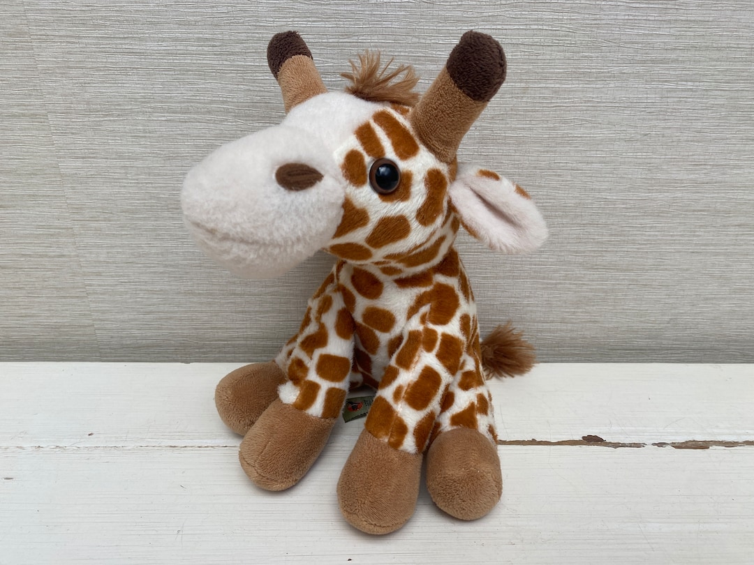 Ravensden Collection Giraffe Soft Toy / Plush 8 Inches - Etsy