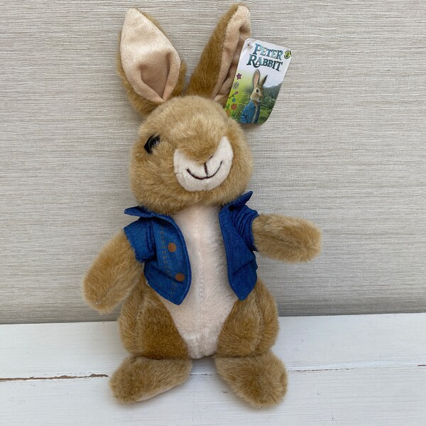 Peter Rabbit Soft Toy Jacket - Etsy