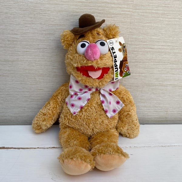 Fozzy Bear - Etsy
