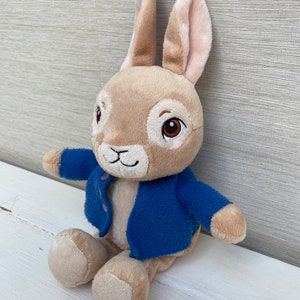 Peter Rabbit Talking Plush Soft Toy 12" Frederick Warne - Etsy