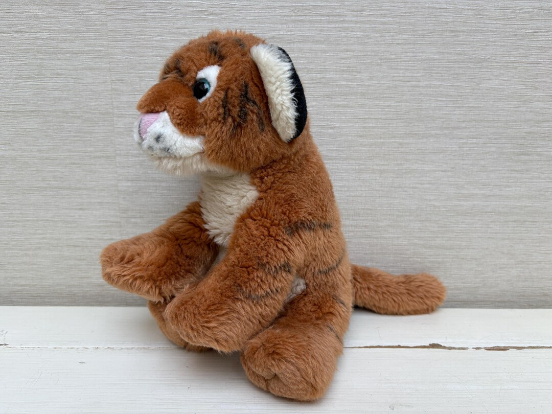Wild Republic Tiger Wild Cat Soft Plush Toy 11 " - Etsy