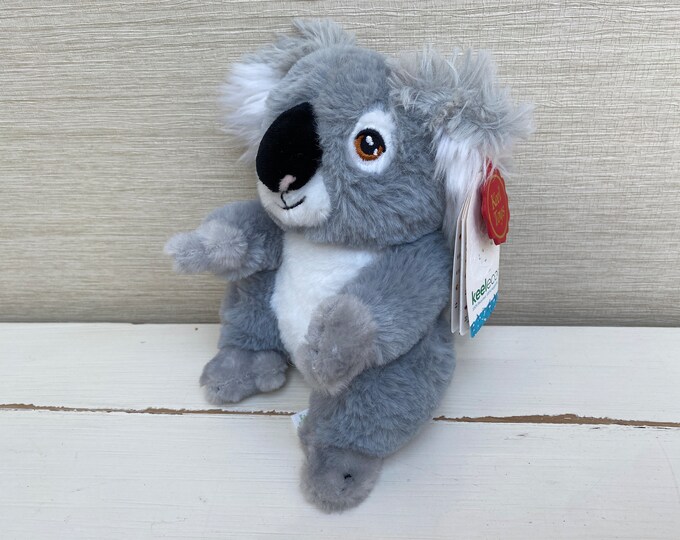 Koala Soft Toy Plush Keeleco Keel Toys With Tags 8" - Etsy