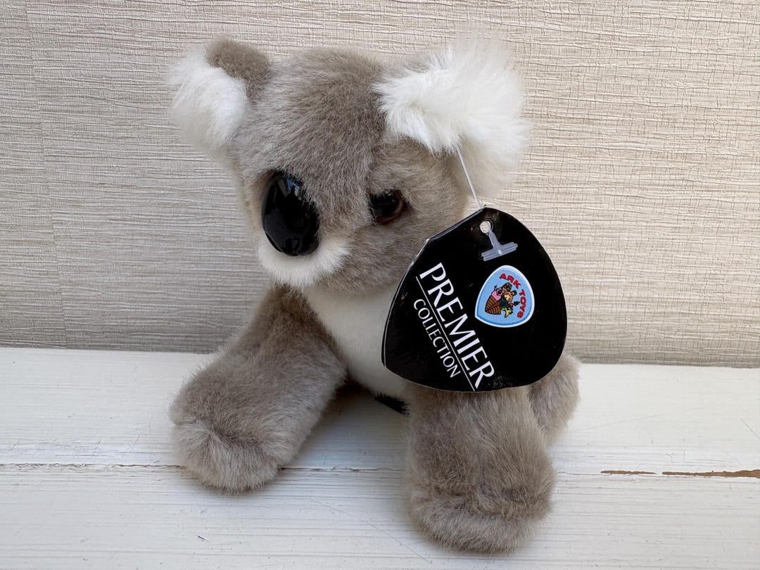 Koala Bear Ark Toys Premier Collection Soft Toy Plush 5" With Tag - Etsy