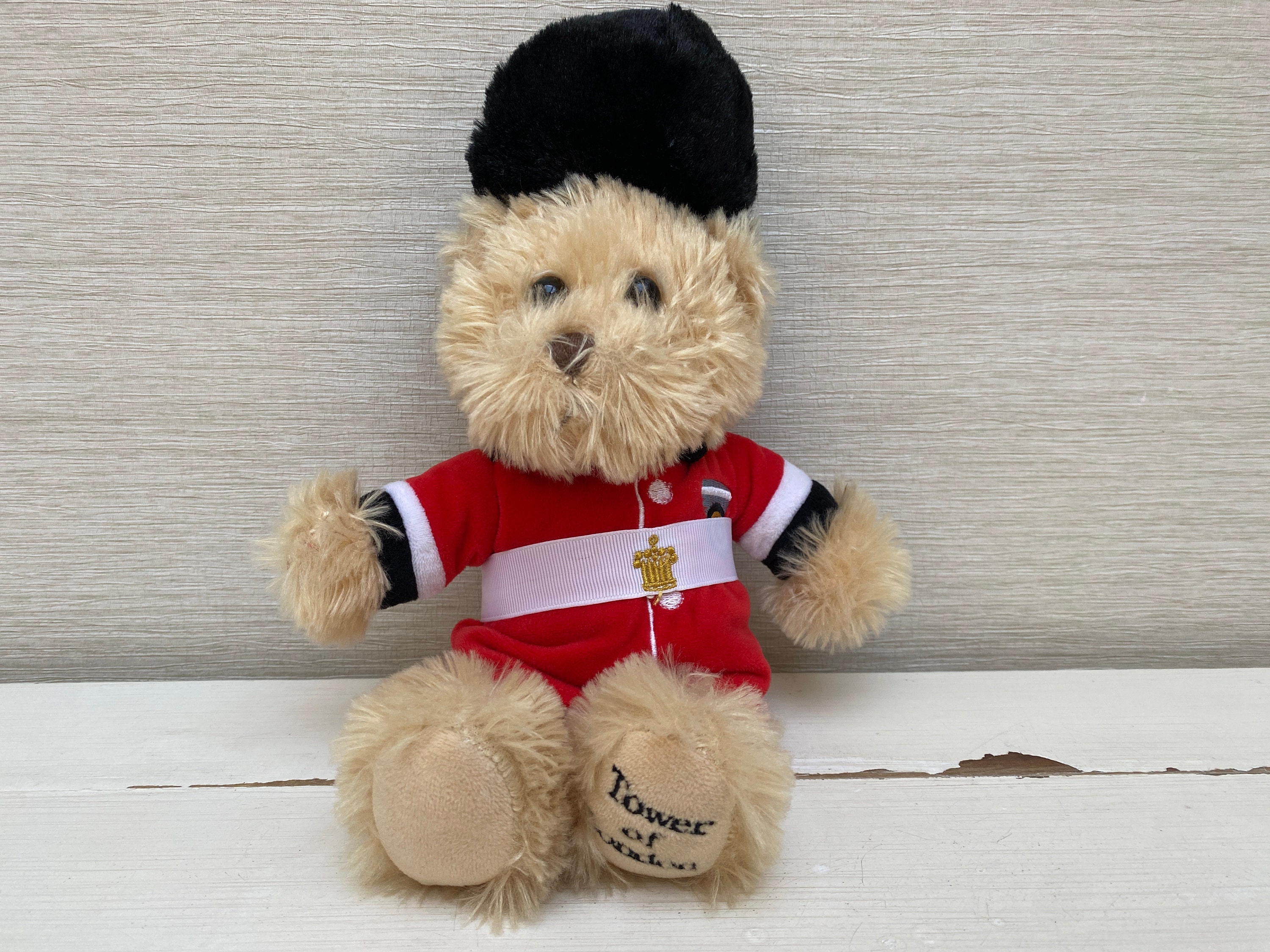 Tower of London Historic Royal Palace Guard Bear 12 Plush - Etsy