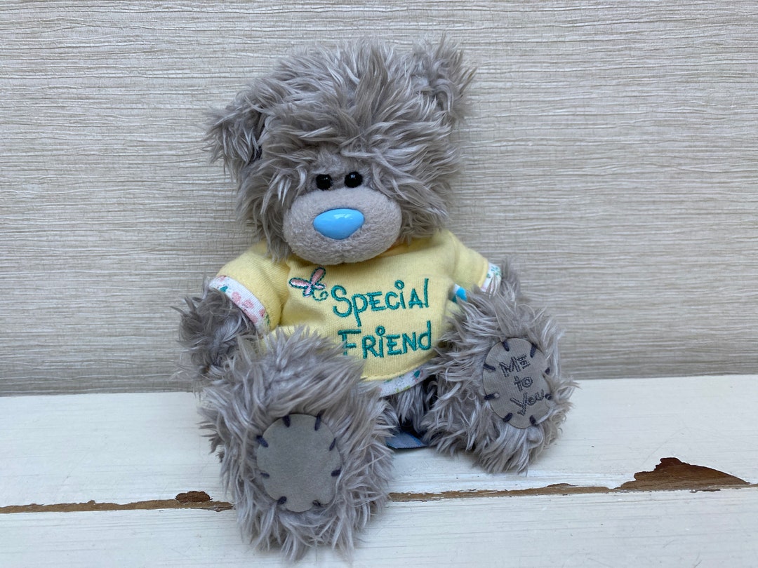 Special Friend Me to You Bear Tatty Teddy Teddy Yellow T-shirt 15cm / 6 ...