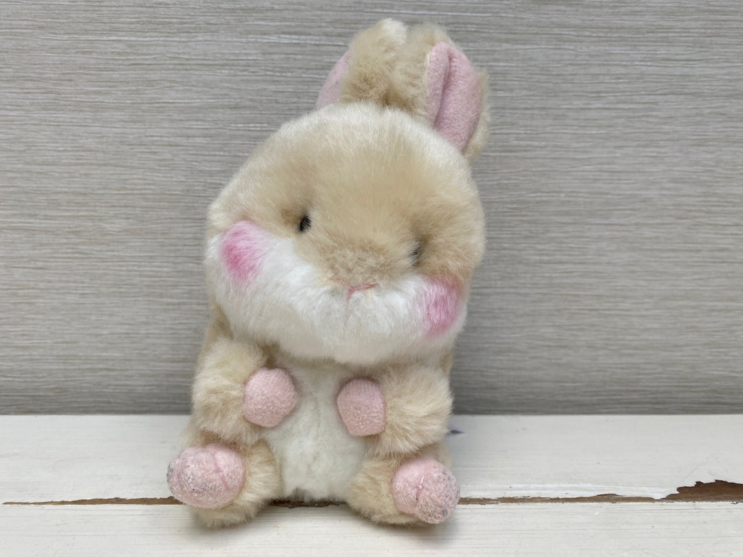 Cute Kawaii Style Aurora Bunny Rabbit Plush Soft Toy 7 " - Etsy