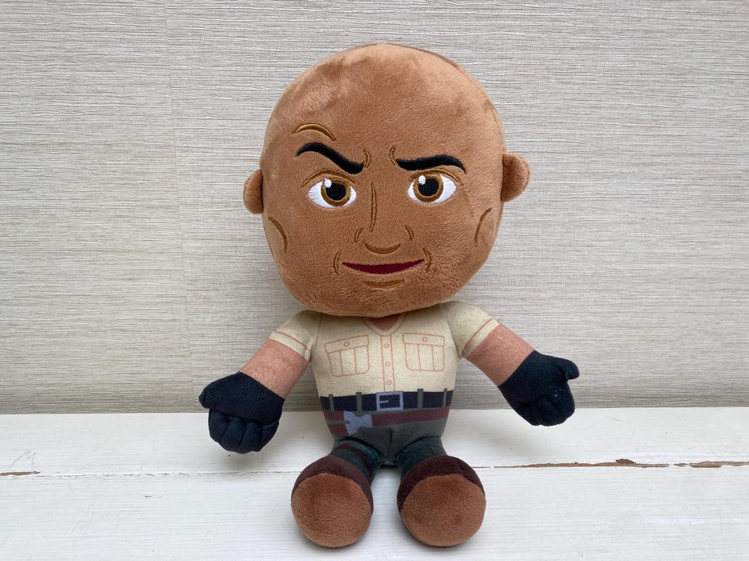 Jumanji the Next Level Dr Smolder Bravestone Dwayne Johnson 13” Soft ...