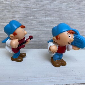 Vintage Tetley Tea Folk Plastic Figures 1994 Various Characters to ...