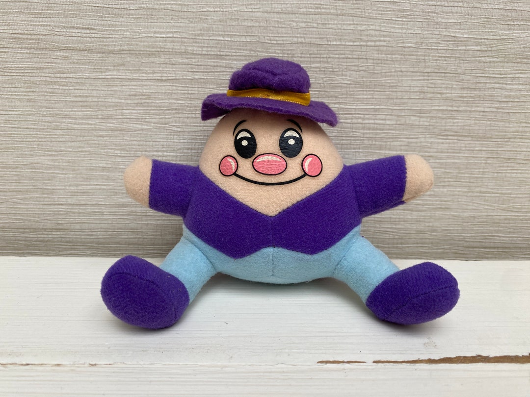 Vintage Cadbury's - Humpty Dumpty 4" Plush Soft Toy Promotional - Etsy