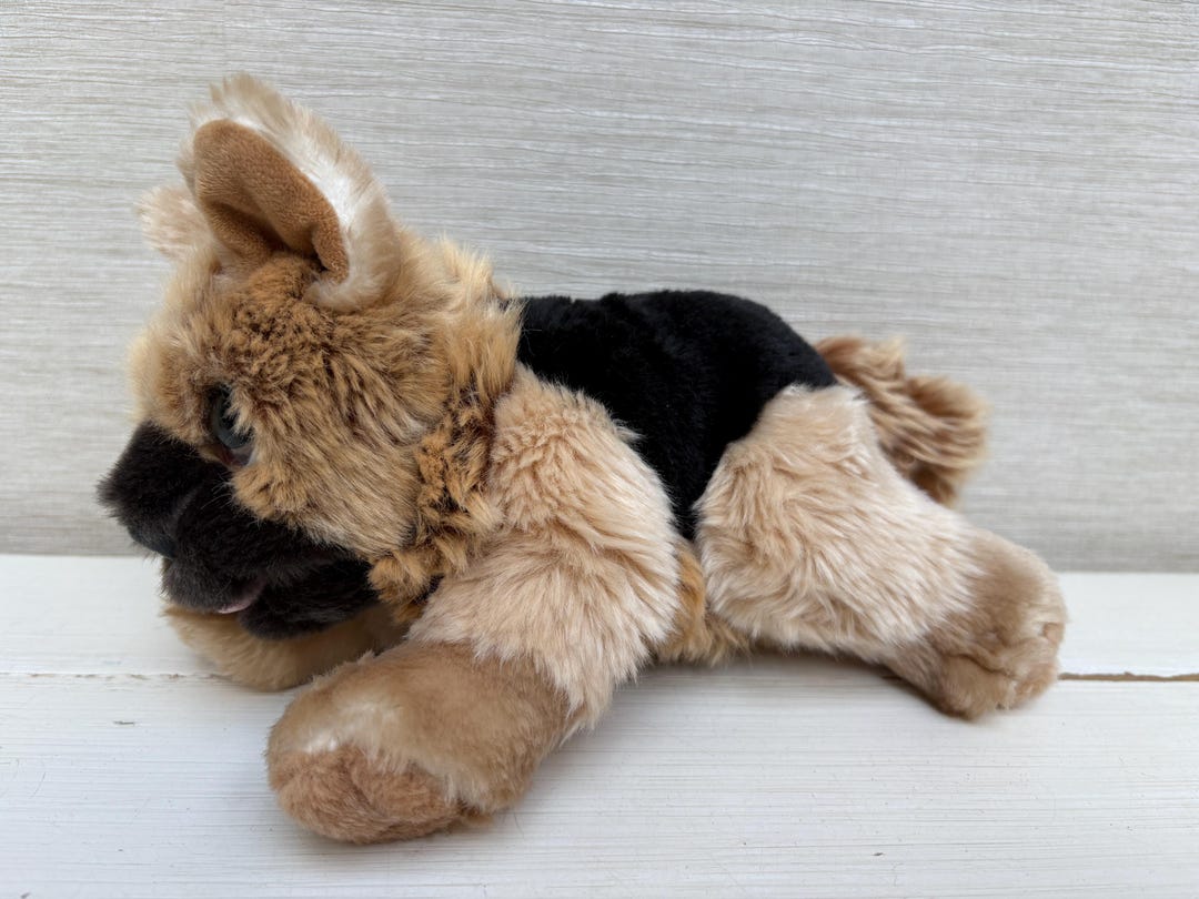 Keel Toys 9” Signature Cuddle Puppies Dog Soft Plush Toy - Alsatian ...