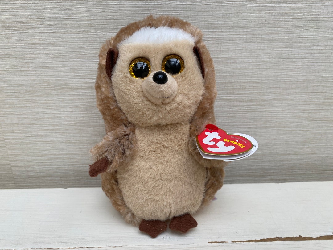 Ida the Hedgehog Soft Plush Toy - TY Beanie Babies With Tags July 12th ...