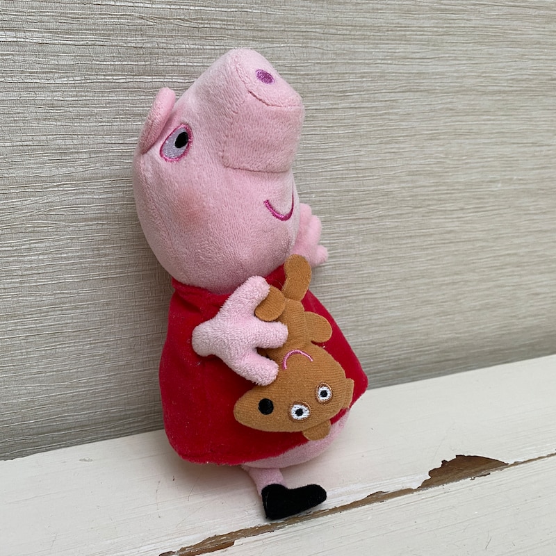 Peppa Pigs Teddy Bear - Etsy