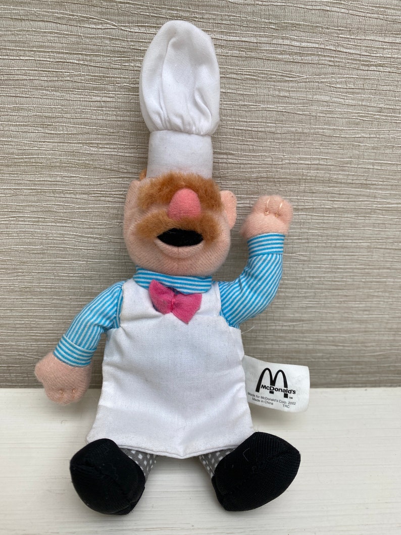 The Muppet Show 2002 Vintage Mc Donalds Toys Various - Etsy
