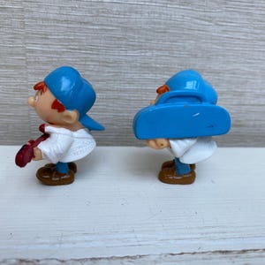 Vintage Tetley Tea Folk Plastic Figures 1994 Various Characters to ...