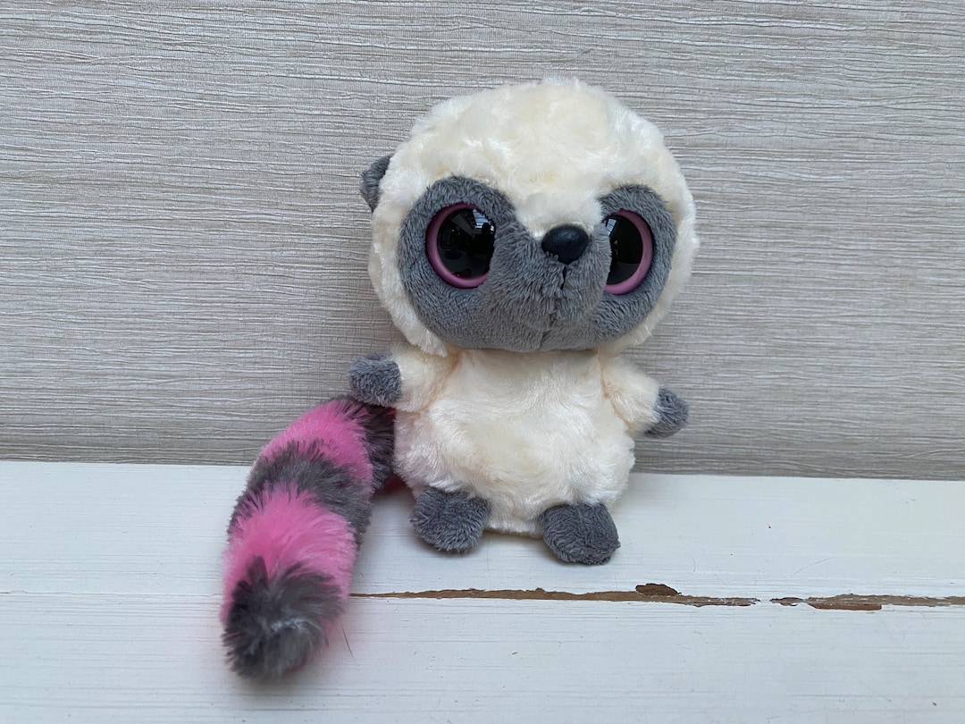 Yoohoo & Friends Soft Plush Toy Lemur / Racoon 6 Aurora - Etsy