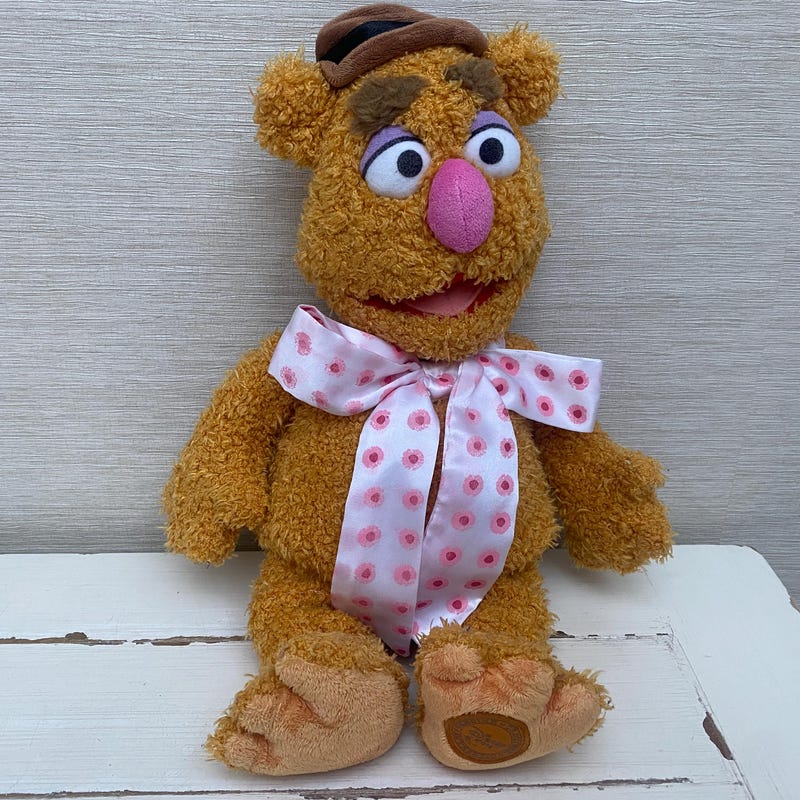 Fozzy Bear - Etsy