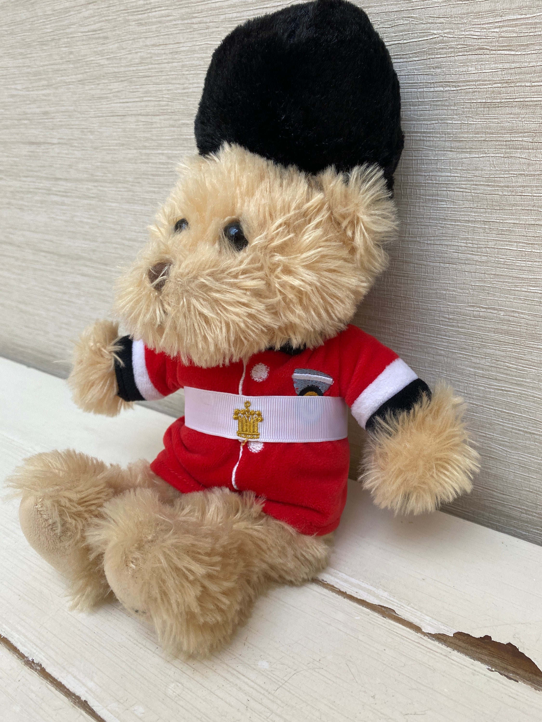 Tower of London Historic Royal Palace Guard Bear 12 Plush - Etsy