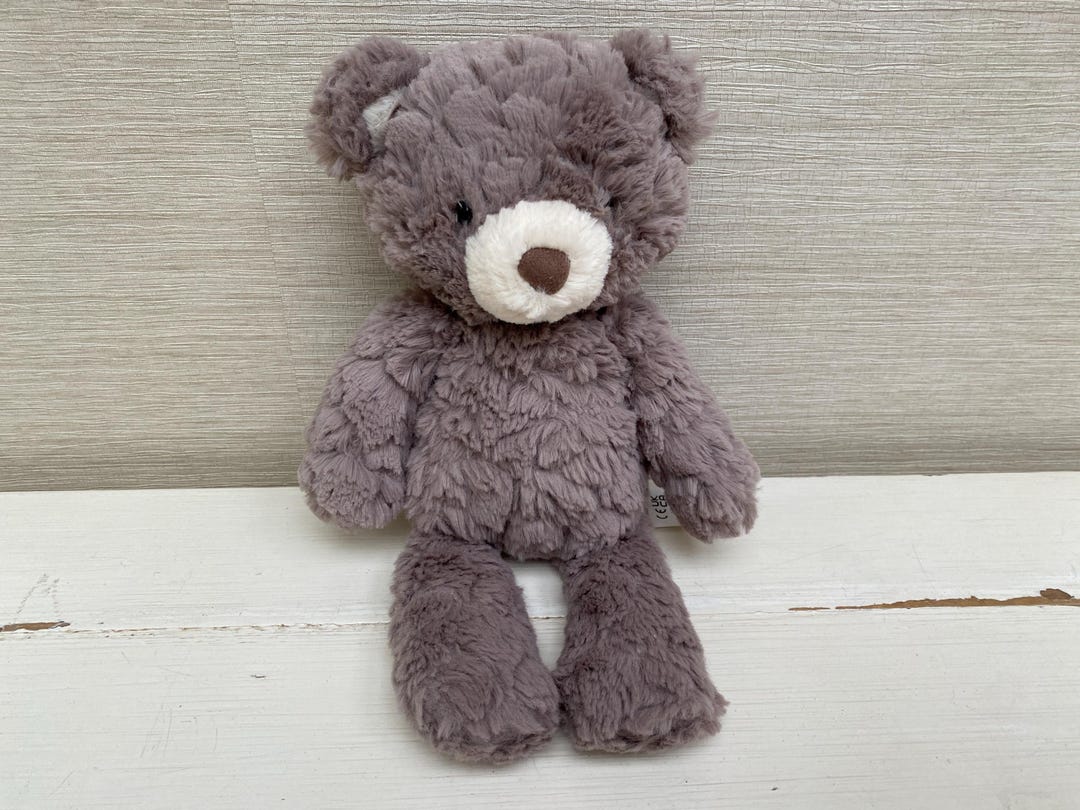 Mary Meyer Teddy Bear Soft Toy Plush Comforter Soother Baby Brown 28 Cm ...