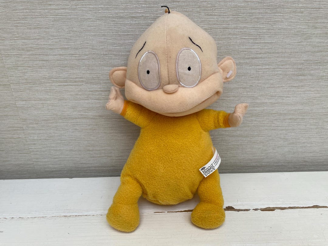 Vintage Rugrats Dil Dill Pickles Plush 2001 Viacom 11” Soft Toy ...