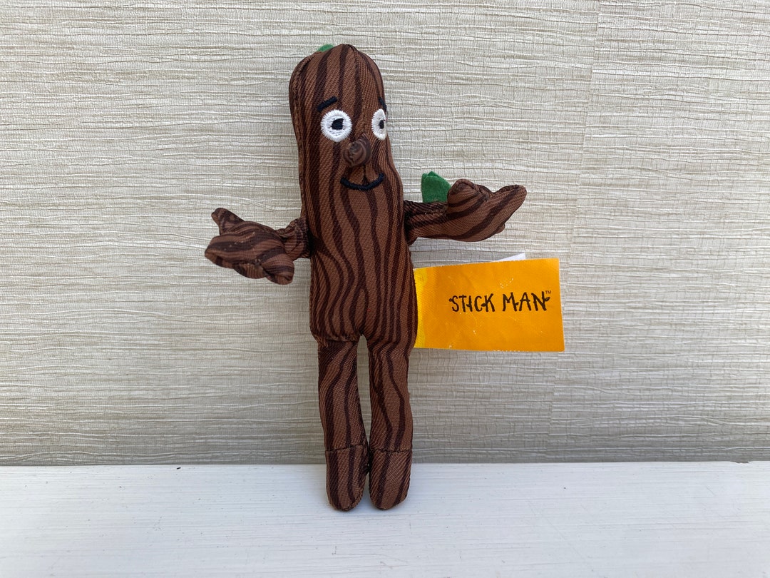 Stick Man Plush Soft Toy the Gruffalo Cuddly Julia Donaldson 5 Aurora ...