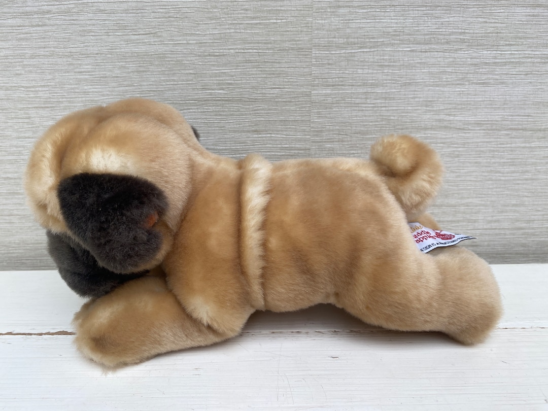 Keel Toys Cuddle Puppies Pug Puppy 10 Plush Cuddly Soft Toy Dog - Etsy