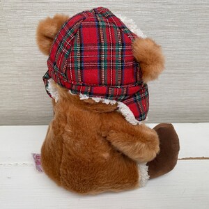 Russ Berrie Boomer Teddy Bear Pilot Aviation Soft Toy Plush Vintage 8 ...