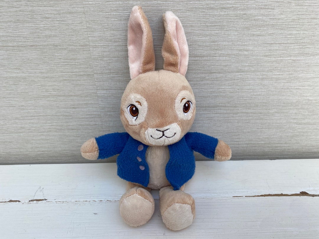 Peter Rabbit Talking Plush Soft Toy 12" Frederick Warne - Etsy