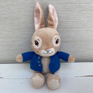 Peter Rabbit Talking Plush Soft Toy 12" Frederick Warne - Etsy