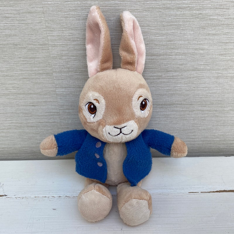 Peter Rabbit Plush Characters - Etsy