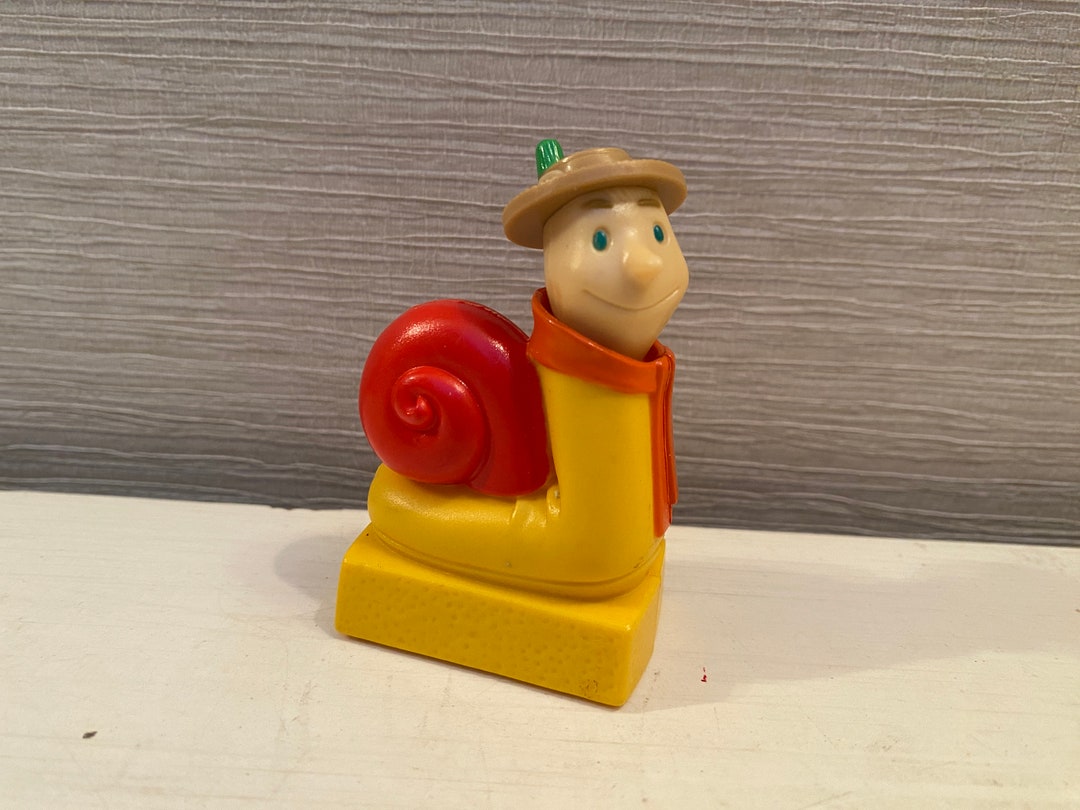 The Magic Roundabout Kelloggs Pencil Topper Brian the Snail - Etsy