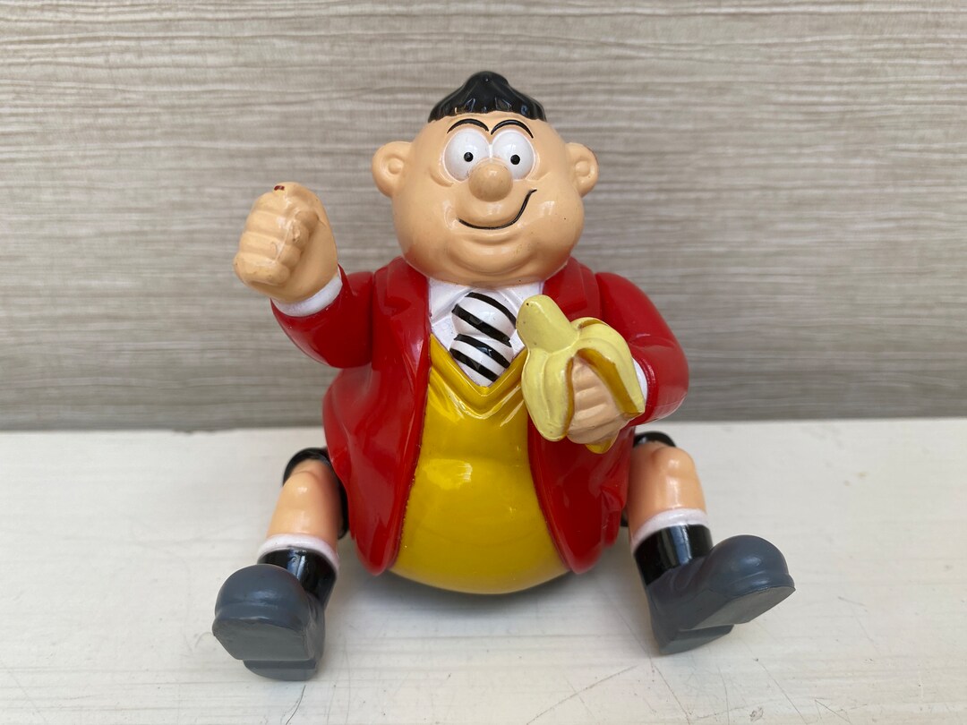 Mcdonalds Happy Meal Toy "beano 2000" FATTY Vintage Plastic Toy - Etsy