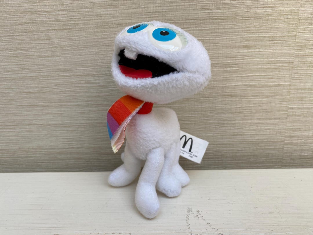 Mcdonald’s Tiny Planets Plush 2004 - Peppers Ghost - Happy Meal Soft ...