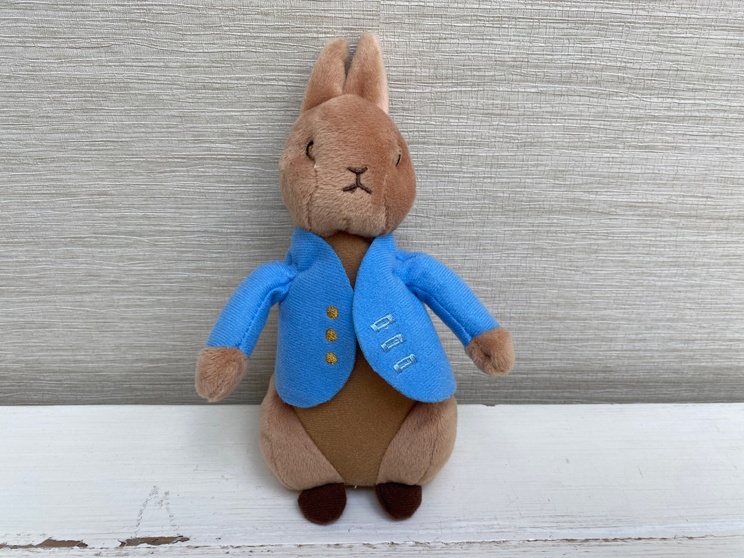 The World of Beatrix Potter Small Soft Toy Plush 7 Inches - Peter ...