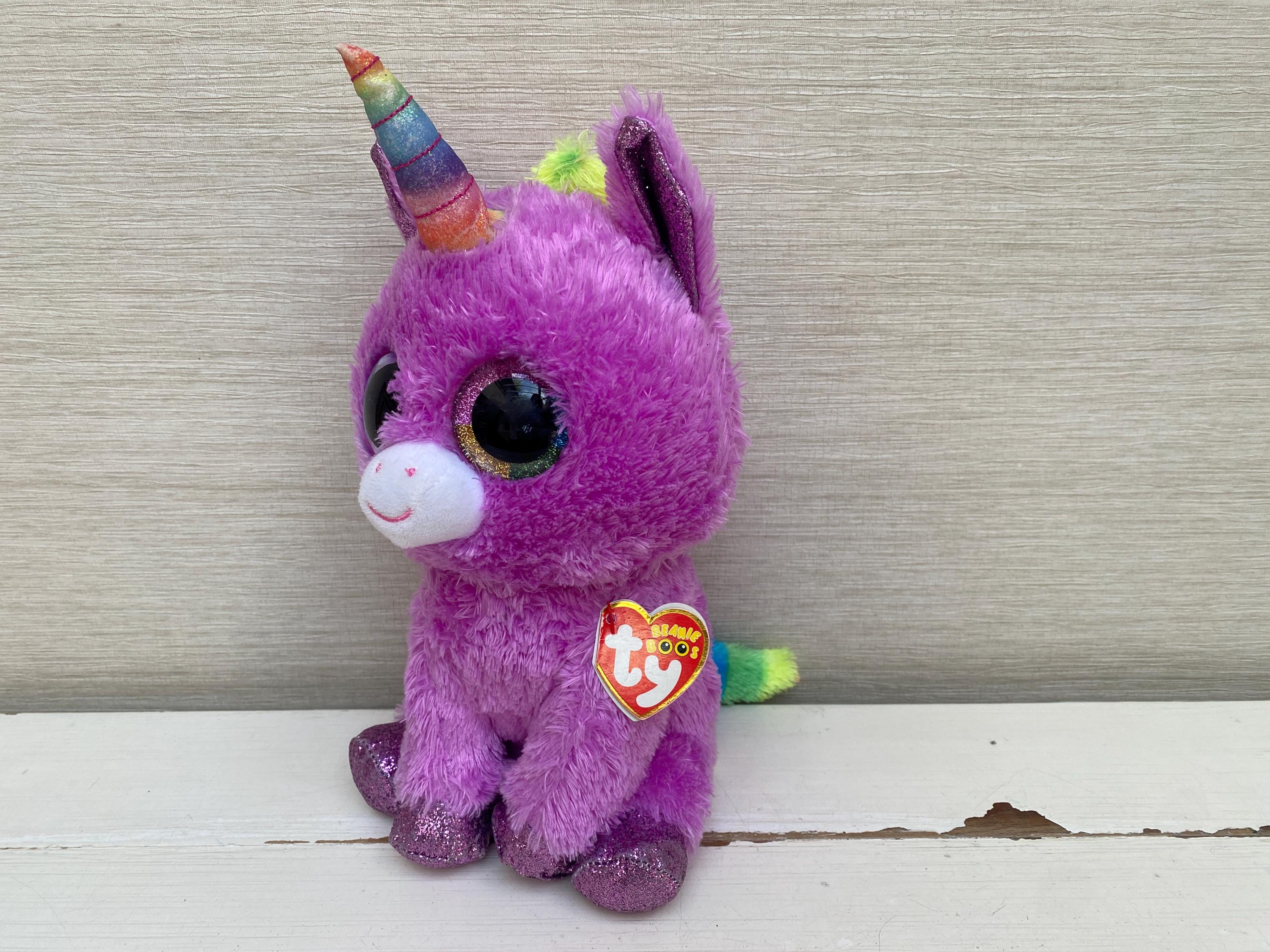 Ty Beanie Boos Rosette the Unicorn Lilac 23rd January Soft Toy Plush Beanie 10 Etsy UK