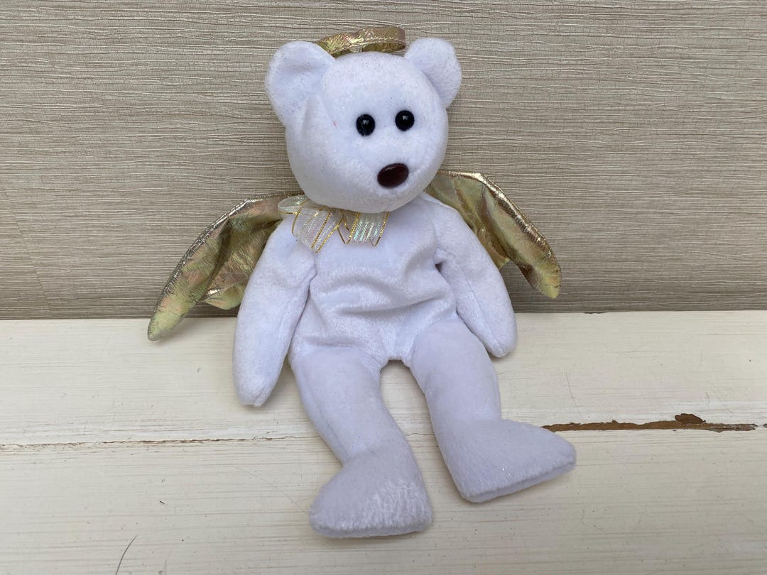 TY the Beanie Babies Collection 2000 Halo II the Bear Beanie Baby Soft ...