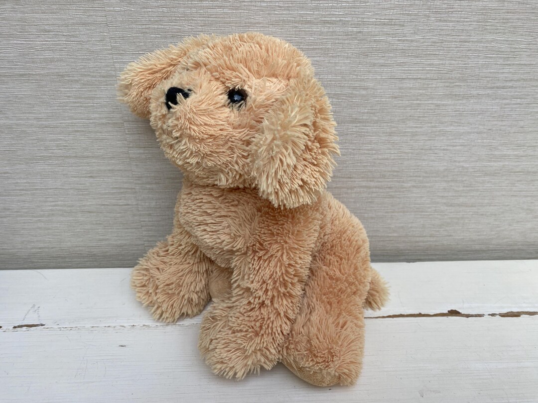 Ty Beanie Golden Labrador 9 X 11" Soft Toy Beanie Plush 2006 - Etsy