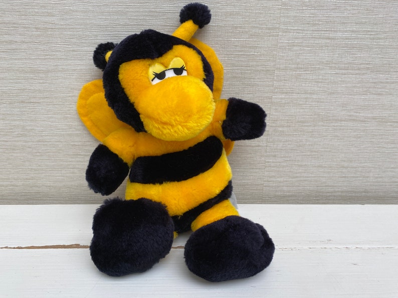 Bumble Bee Cuddly Toy Soft Toy / Plush 10 - Etsy UK