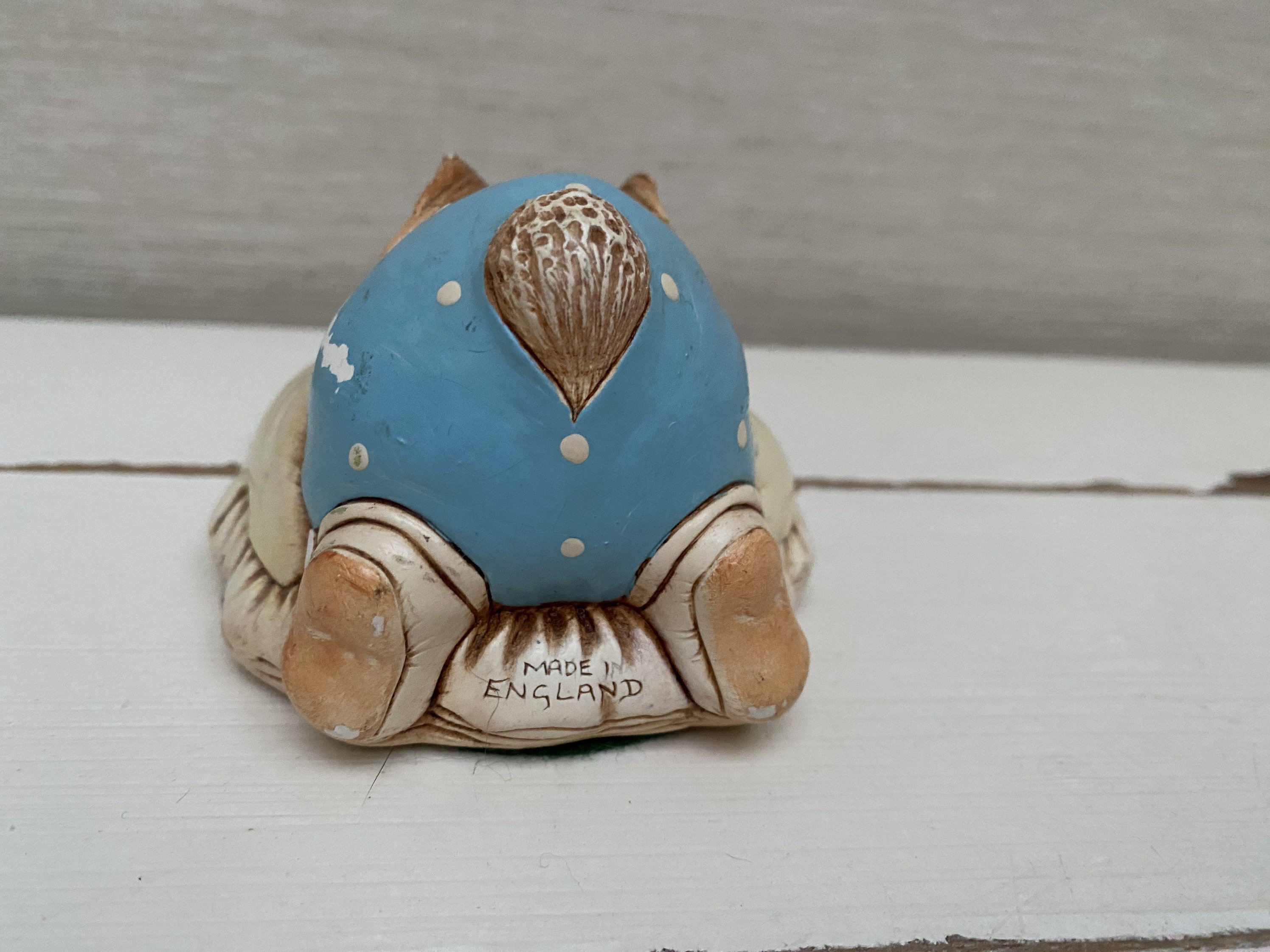 Pendelfin Rabbit Dodger Figure Vintage Hand Painted - Etsy