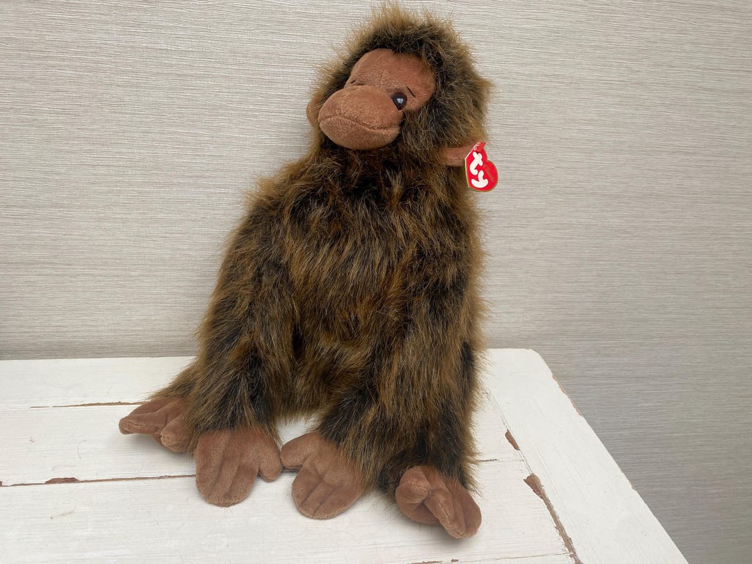 Vintage 1999 “jake the Ape” Ty Classic 13” Soft You Collectable Soft ...