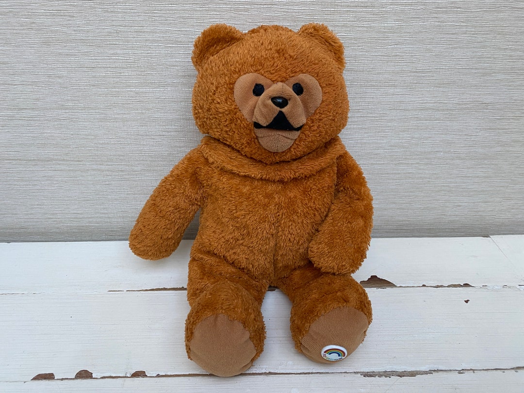 Bungle Rainbow TV Show Retro Vintage Soft Toy Plush 1972 13" Teddy Bear ...