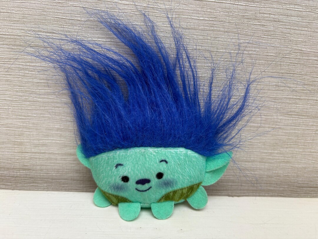 Hasbro Trolls Mini Plush - Branch 2016 Dreamworks 3 X 4 " - Etsy