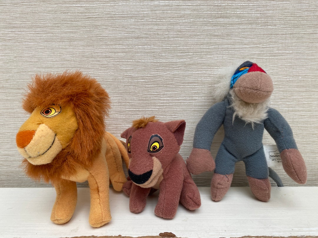 1998 Mcdonalds Lion King II Simba's Pride Soft Toys - Sold Seperately ...