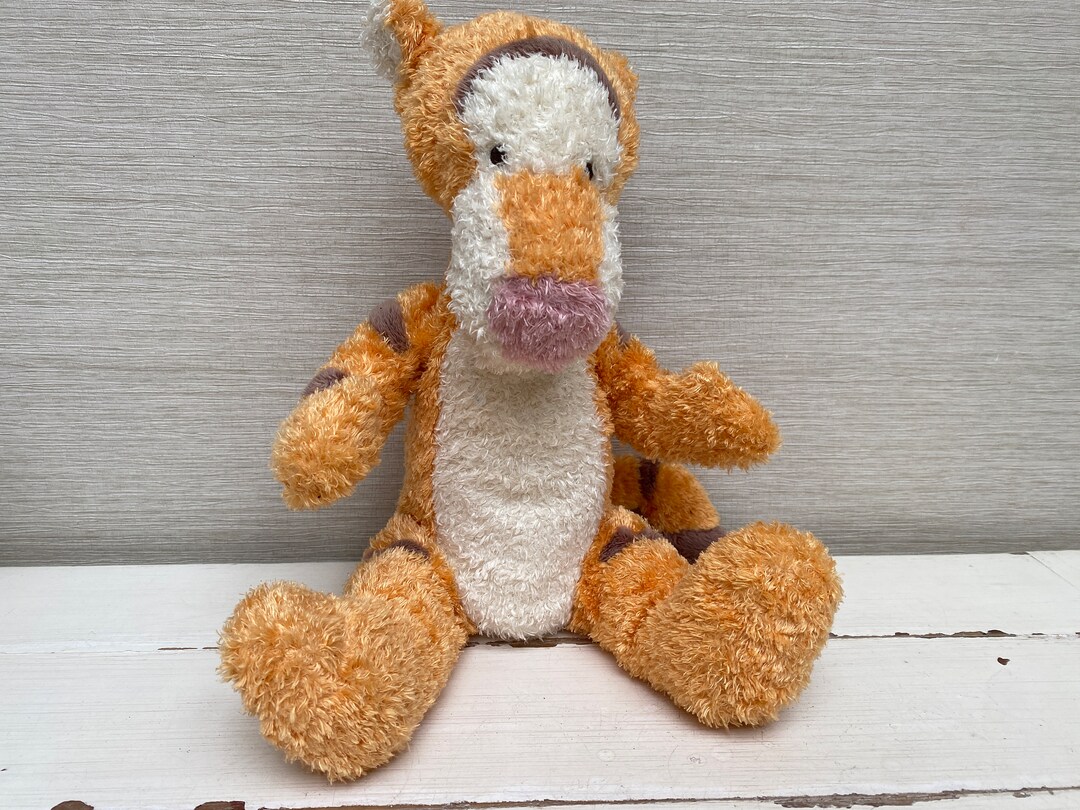 Disney Posh Paws Pastel Tigger Plush Soft Toy 10 - Etsy