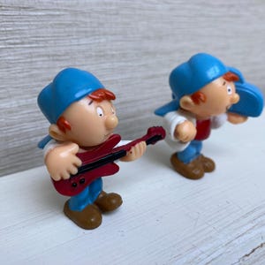 Vintage Tetley Tea Folk Plastic Figures 1994 Various Characters to ...