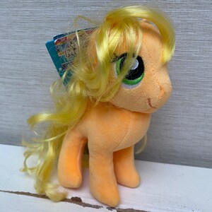 My Little Pony the Movie Applejack Yellow Soft Plush Toy 7" With Tag - Etsy