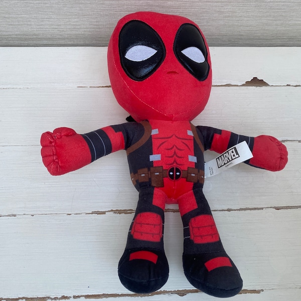 Deadpool Plush - Etsy
